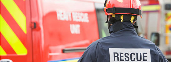 Track and Protect 1st Respondents using RFID Technology